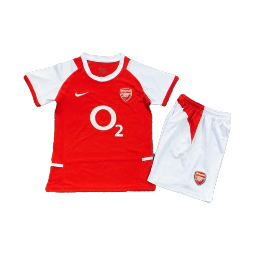 Arsenal 02/3 Kids Home Kit Henry 14 – Retro Kit DXB